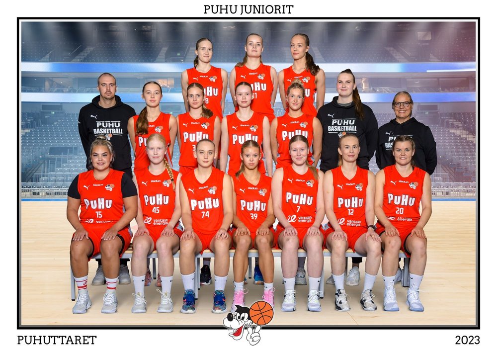 Joukkueet — Puhu Juniorit