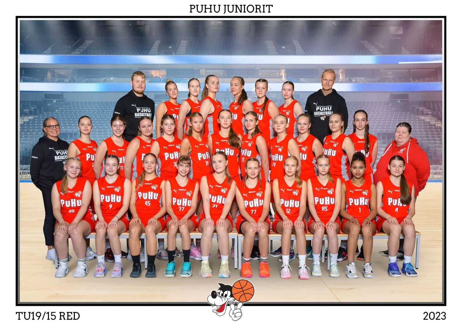 Joukkueet — Puhu Juniorit