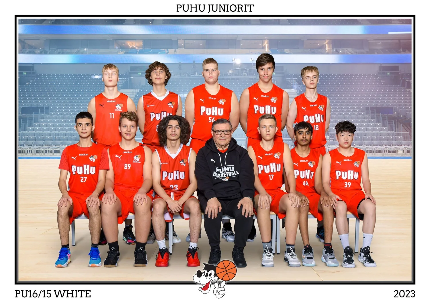 Joukkueet — Puhu Juniorit