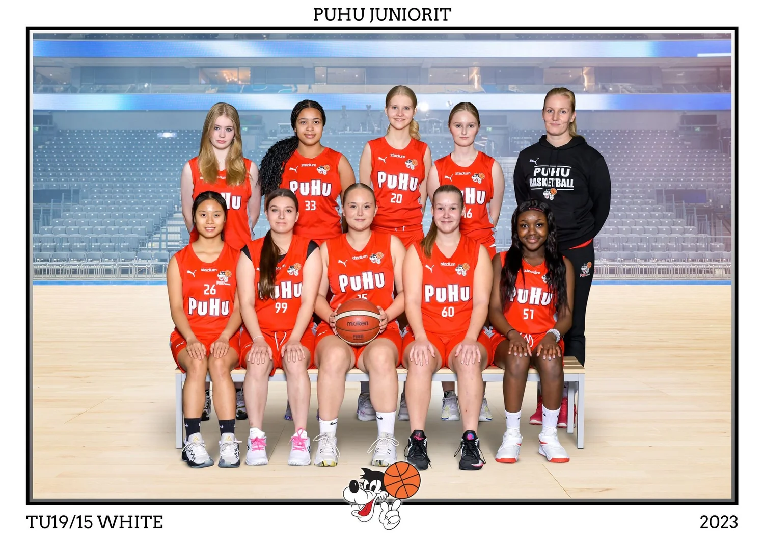 Joukkueet — Puhu Juniorit