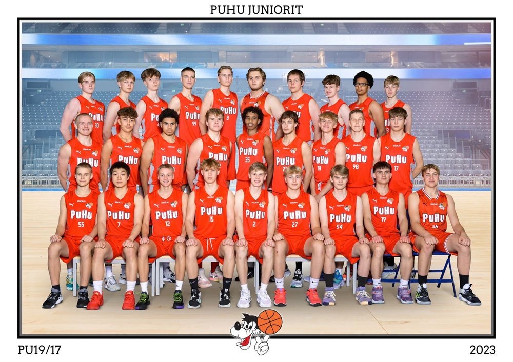 Joukkueet — Puhu Juniorit