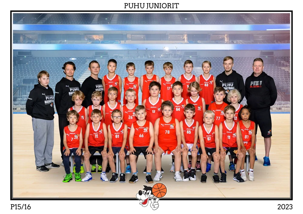 Joukkueet — Puhu Juniorit