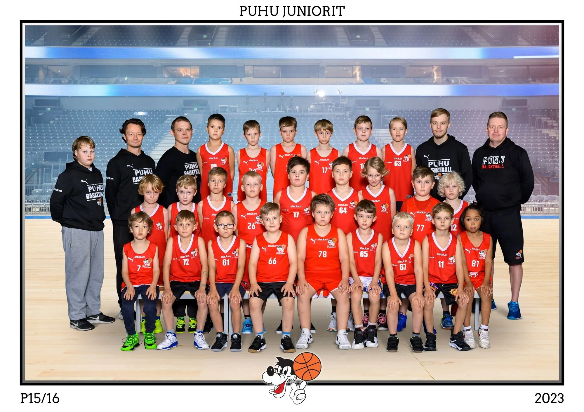 Joukkueet — Puhu Juniorit
