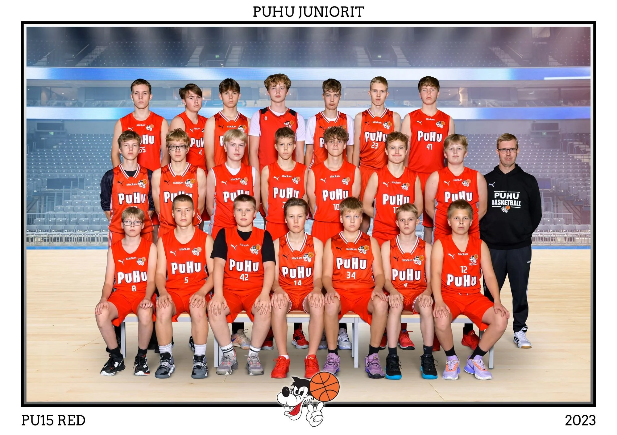 Joukkueet — Puhu Juniorit