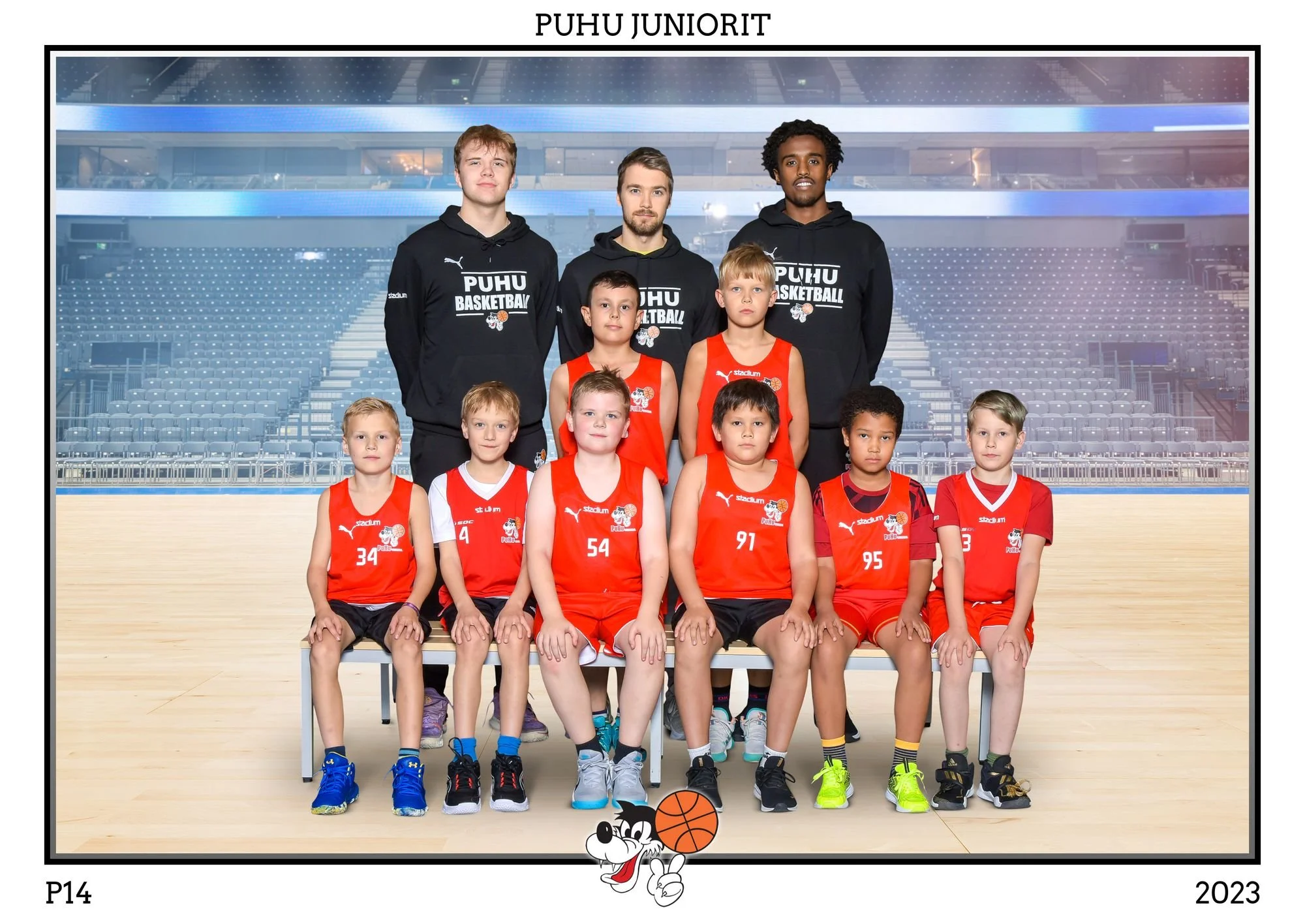 Joukkueet — Puhu Juniorit