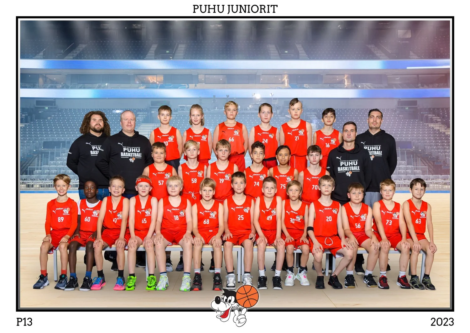 Joukkueet — Puhu Juniorit