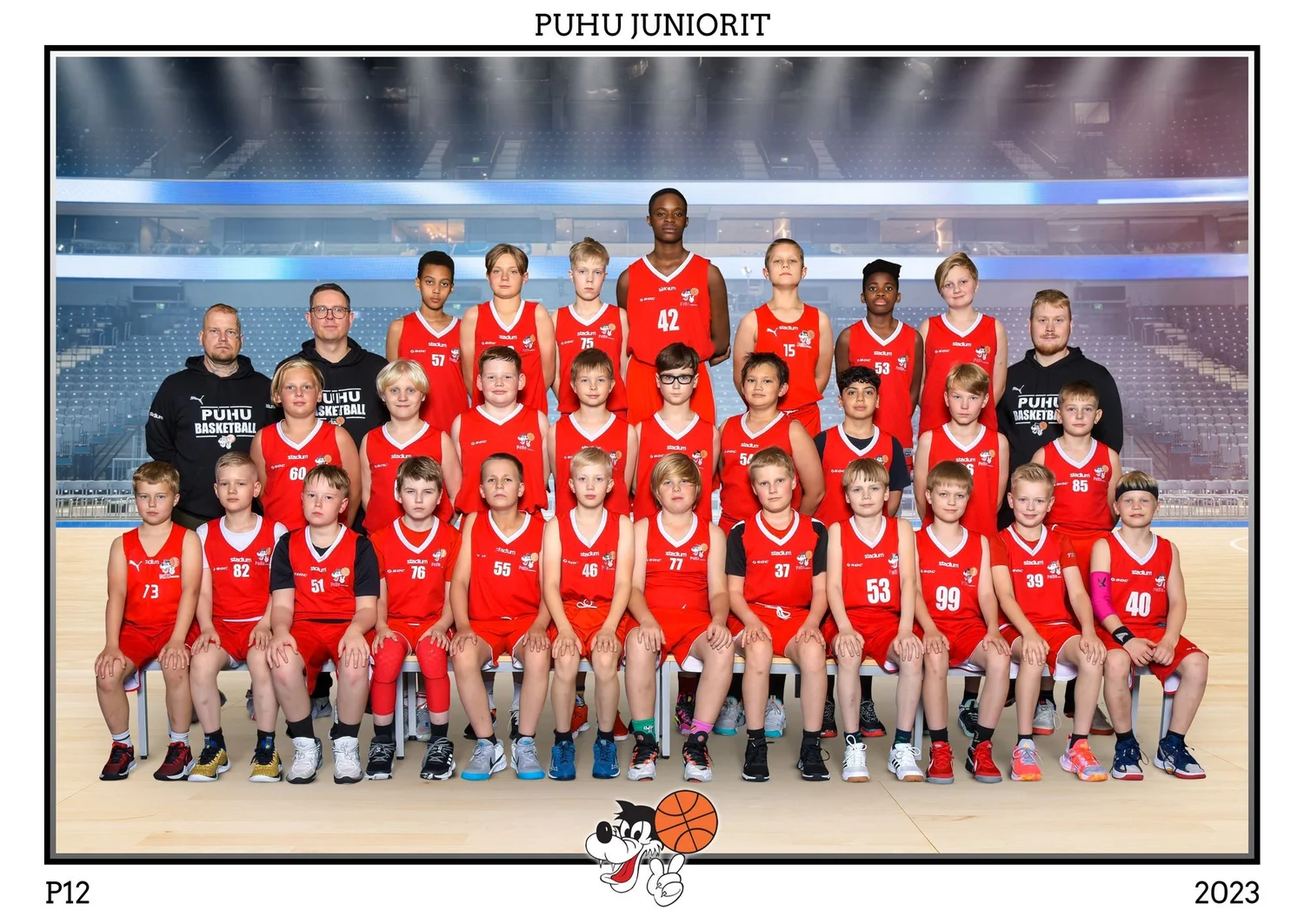 Joukkueet — Puhu Juniorit