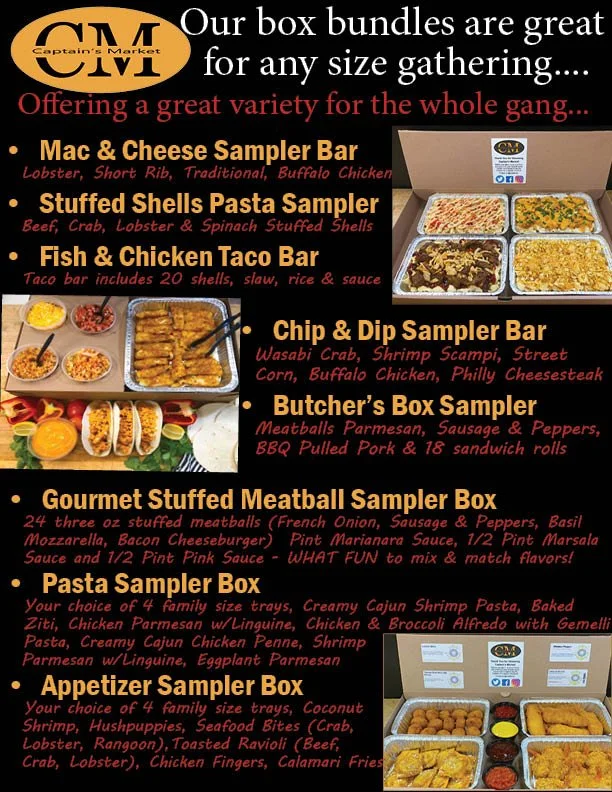 Specials — Captain's Market