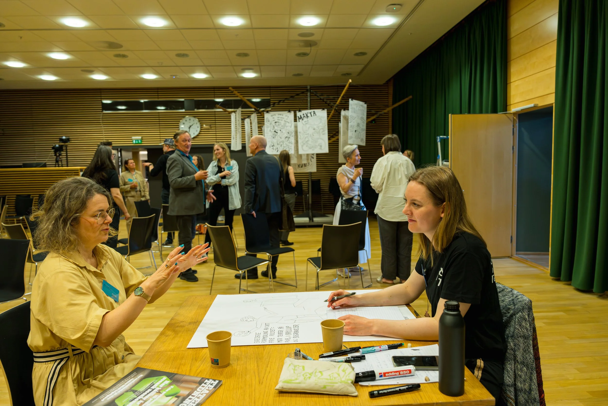 Årsmøteseminar: Internasjonale muligheter – hvordan går man frem? — PAHN