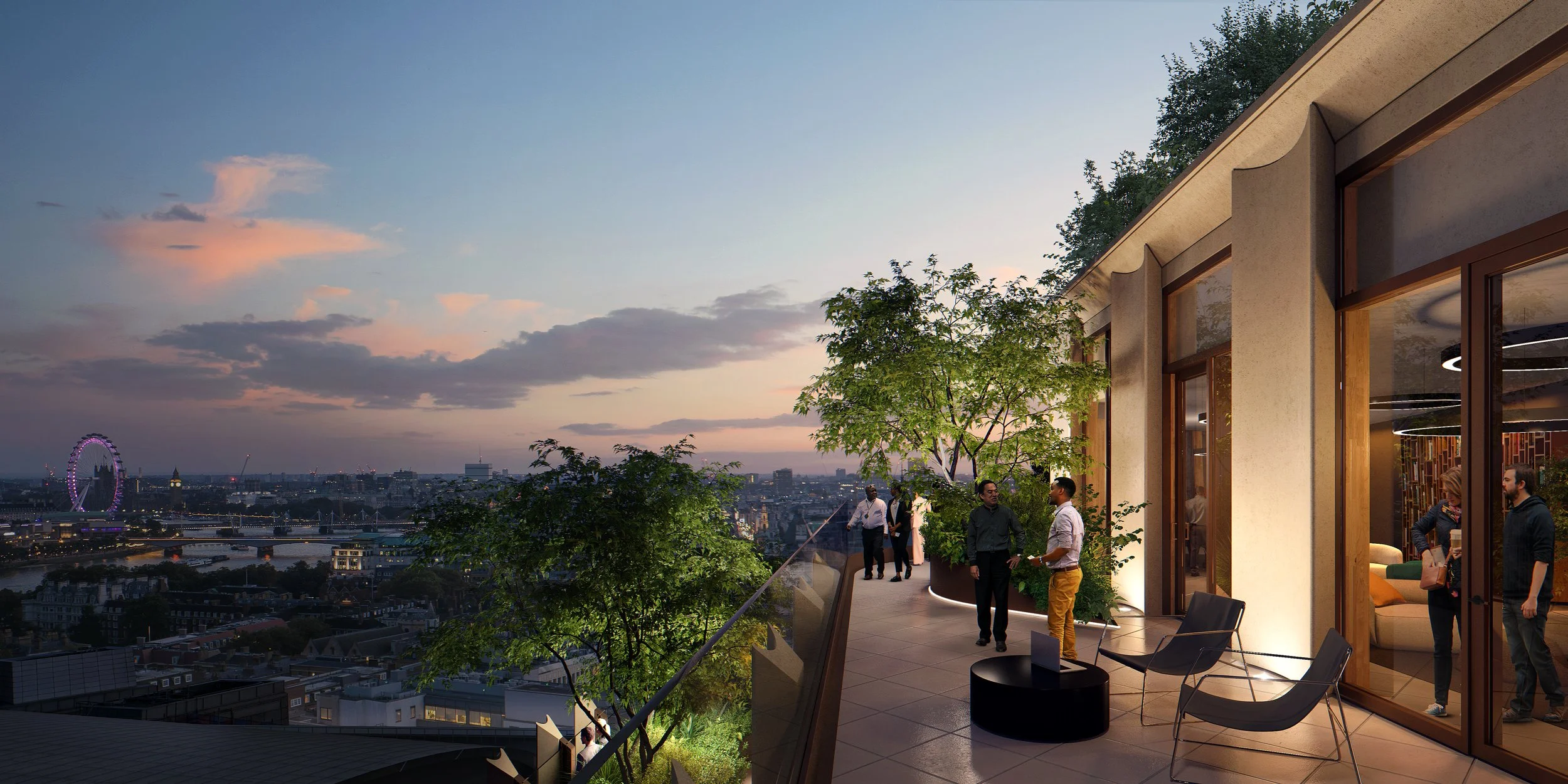 Roof Garden Designers | Roof Garden Architects | PAD landscapes