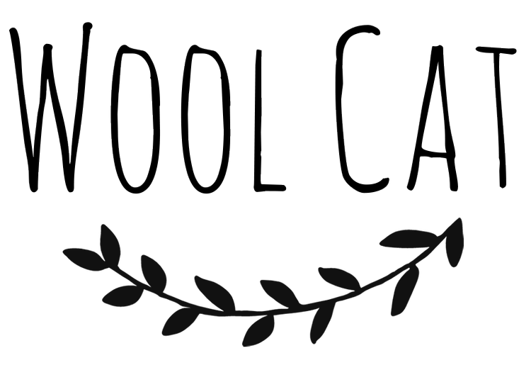 Wool Cat | Personalised handcrafted wool felt cat ornaments and memorials.