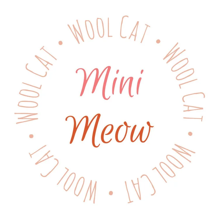 Wool Cat | Personalised handcrafted wool felt cat ornaments and memorials.