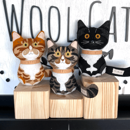 A unique way to celebrate your cat in life and a very special way to ...