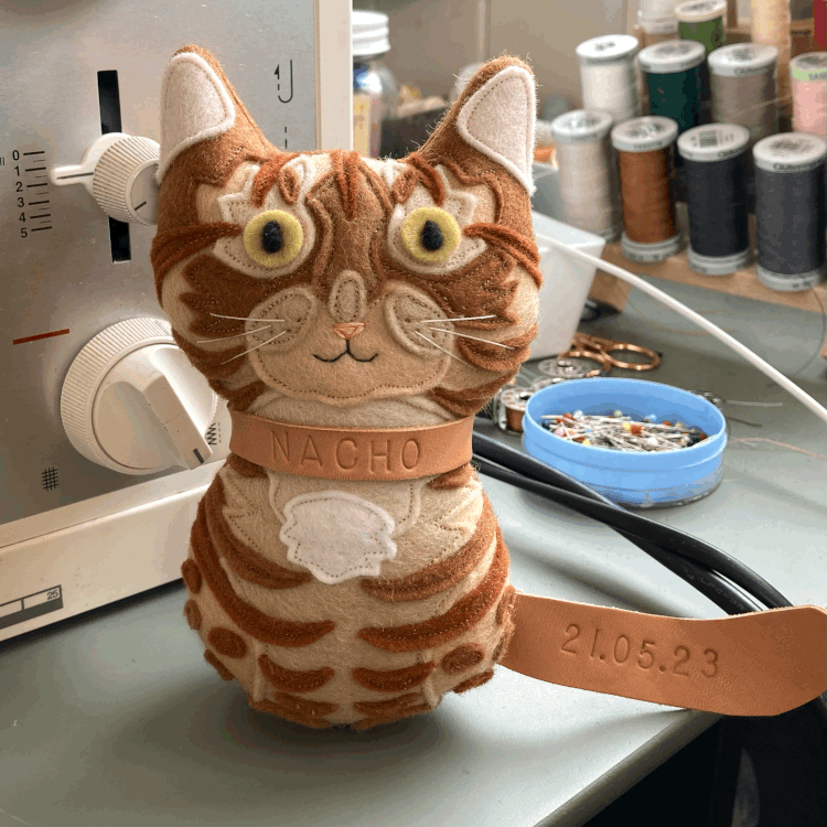 A unique way to celebrate your cat in life and a very special way to ...