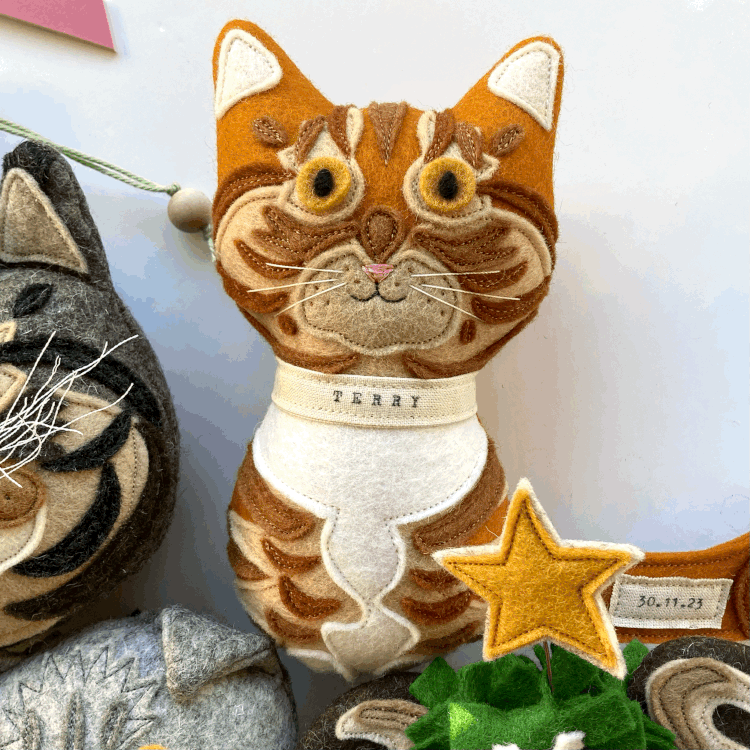 A unique way to celebrate your cat in life and a very special way to ...