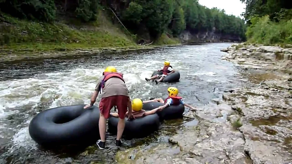 Tubing Adventure — Lake Fever Wilderness Co. - All-Inclusive Group ...