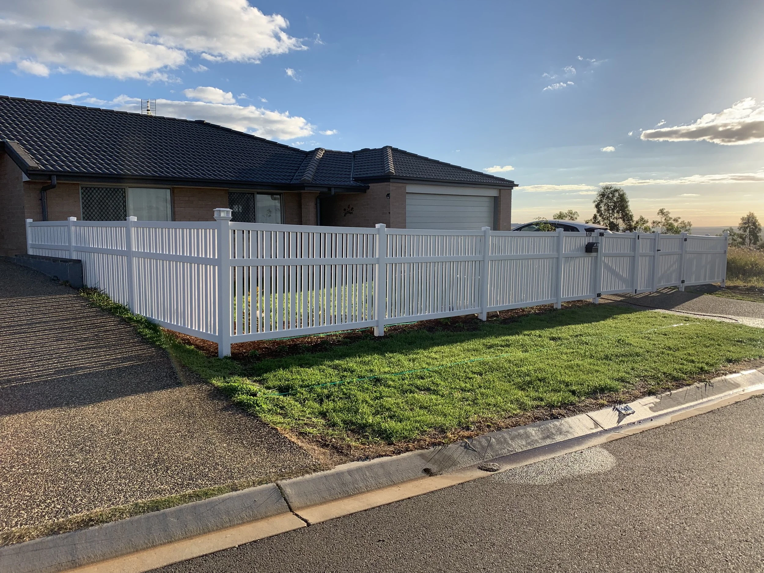 PVC Fence in Queensland: Brisbane, Sunshine/Gold Coast, Toowoomba ...
