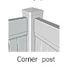 Privacy fence «Victoria» | Get Price | Order online Queensland Fencing ...