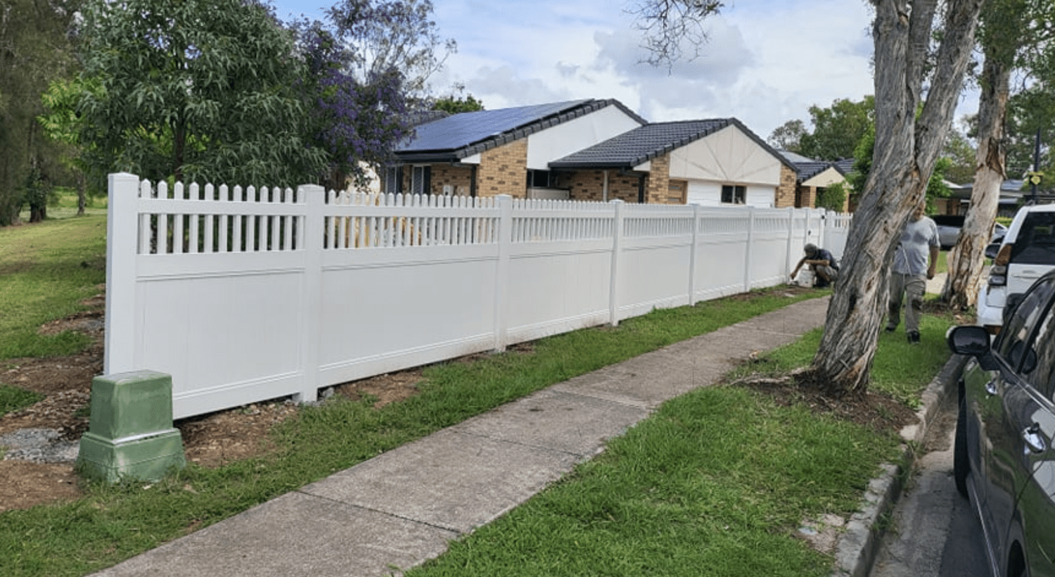 PVC Fencing supplier in Australia | Buy PVC Fence panels online in ...