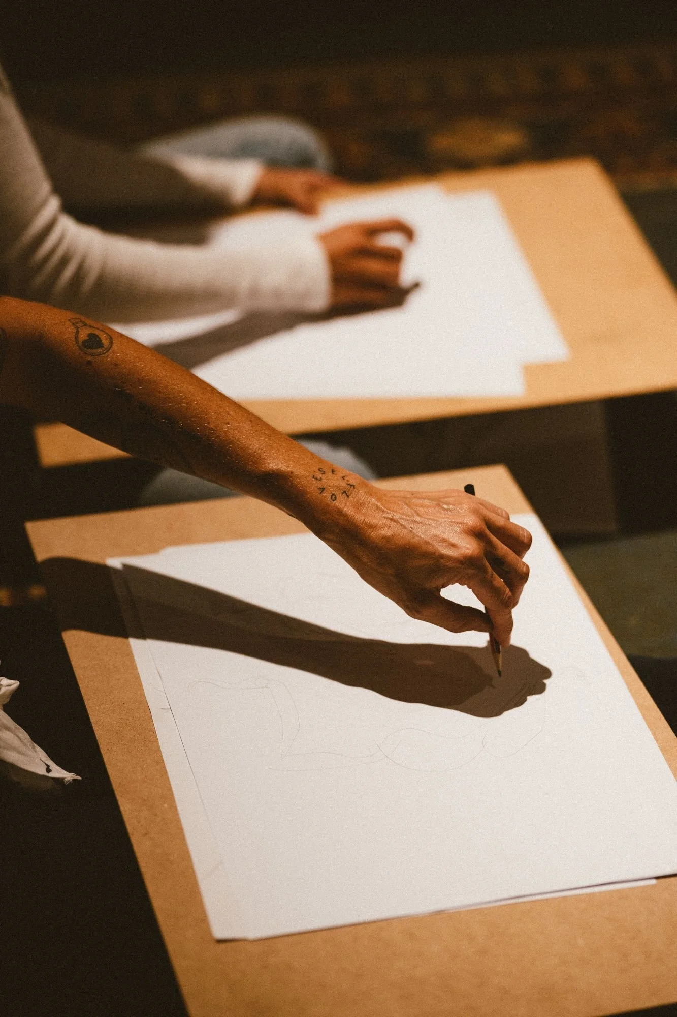 Life Drawing Sessions