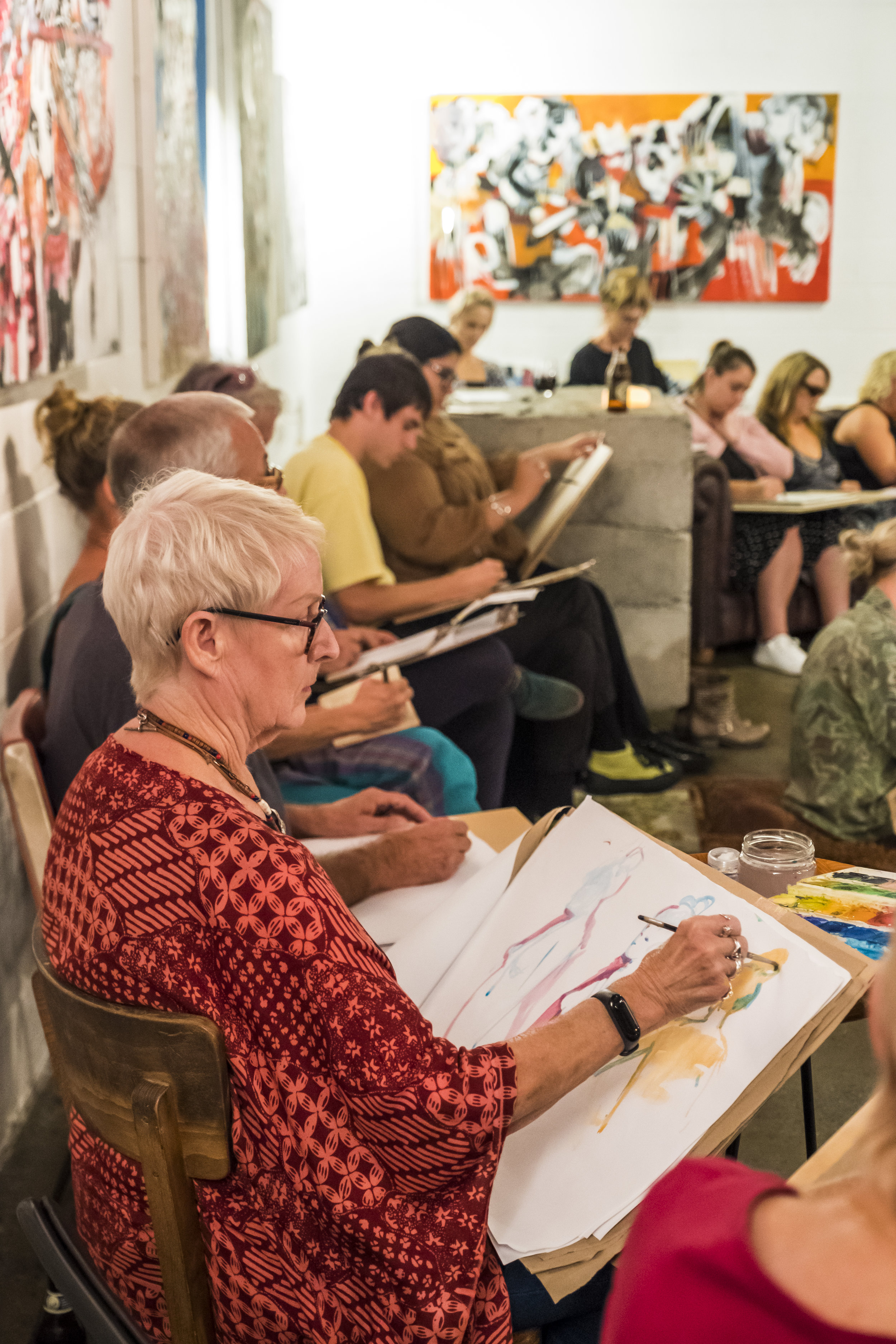 Gallery — Life Drawing Sessions