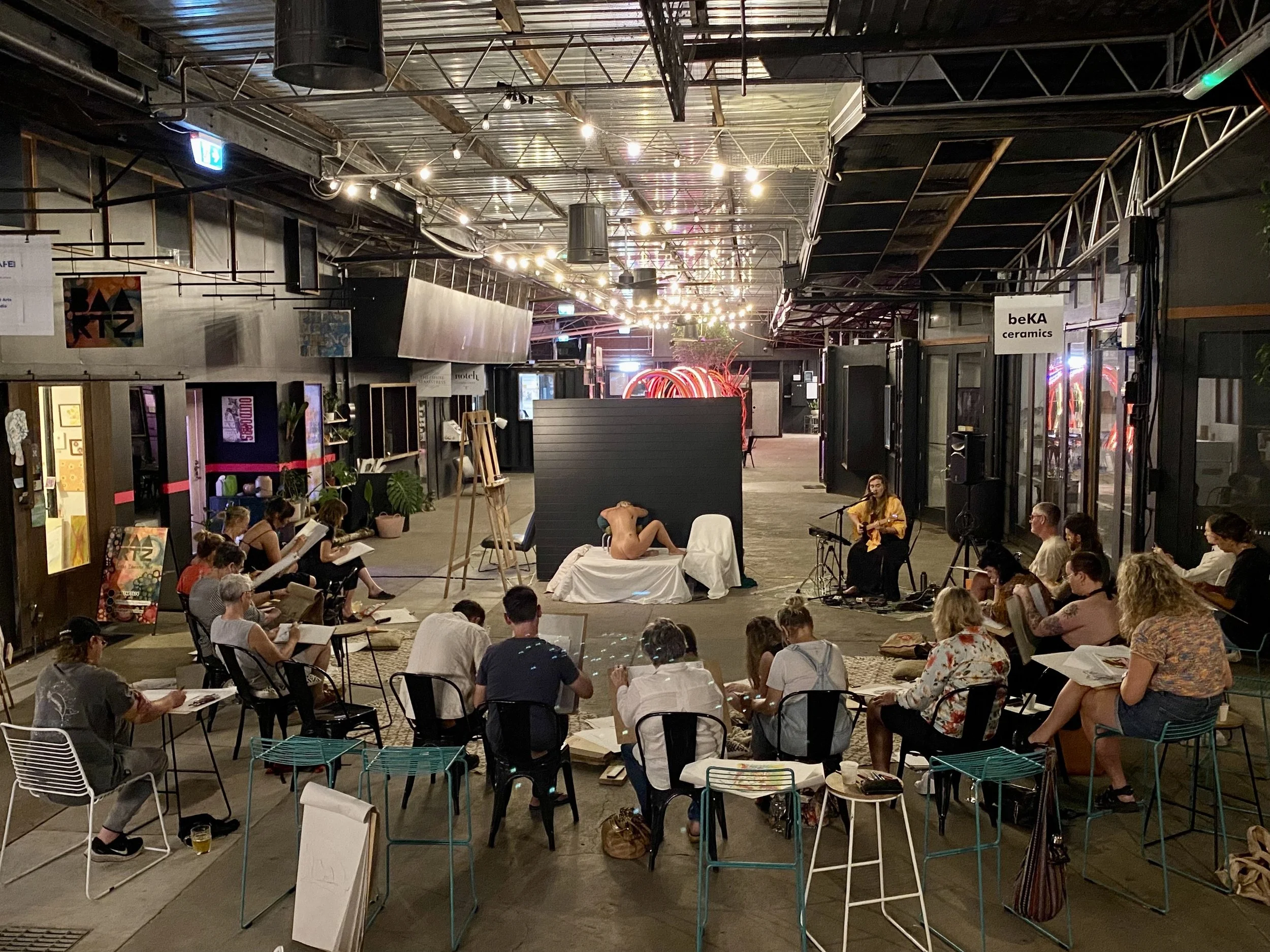 Gallery — Life Drawing Sessions
