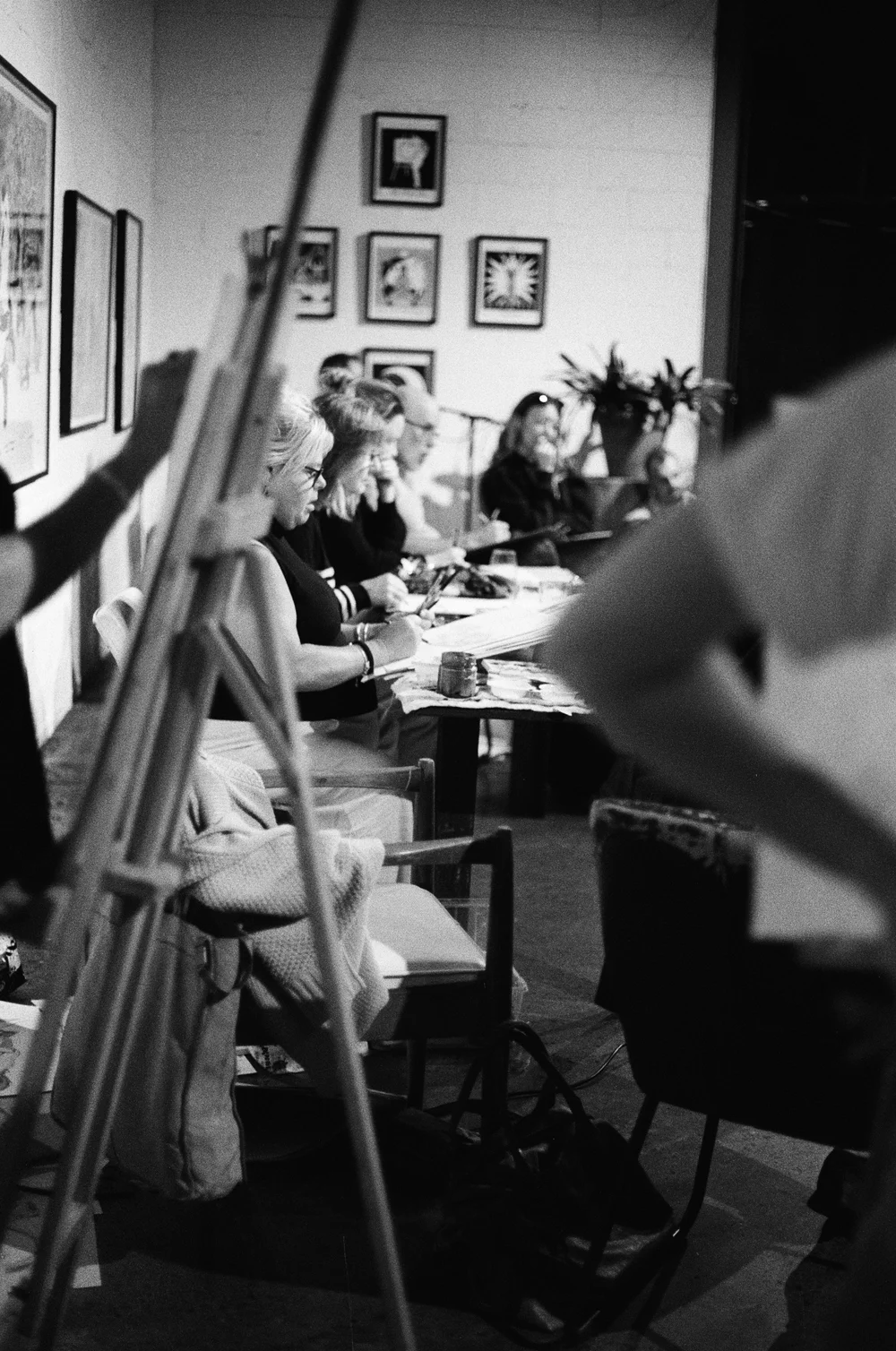 Life Drawing Sessions