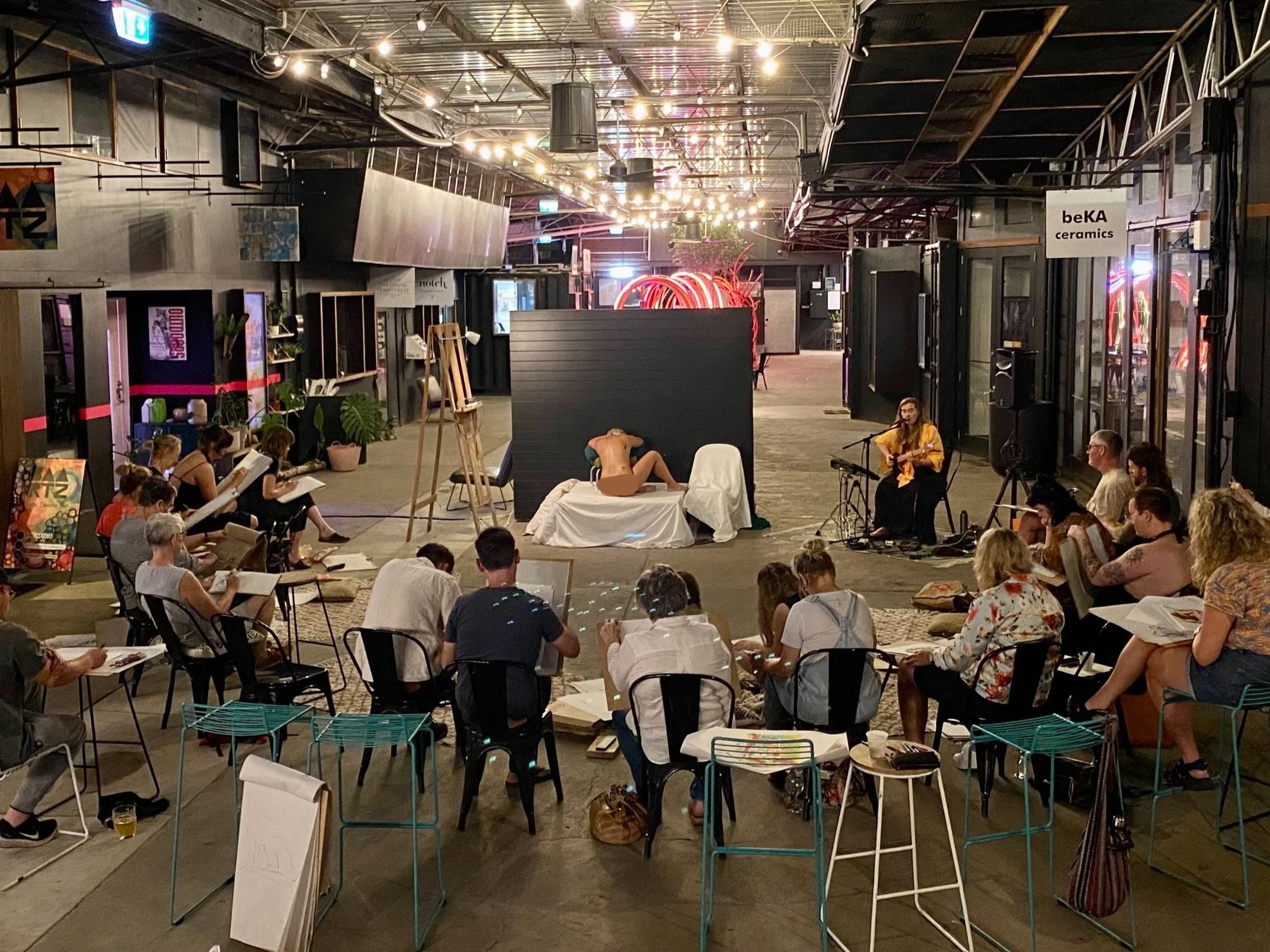 Life Drawing Sessions