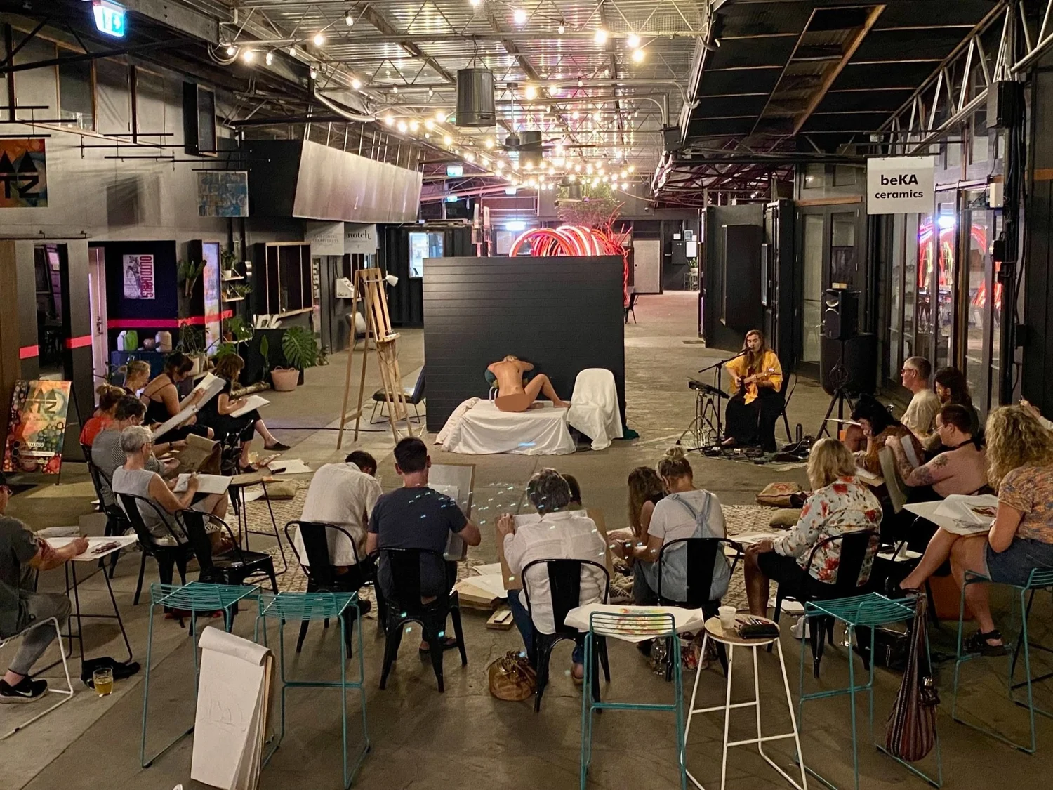 Life Drawing Sessions