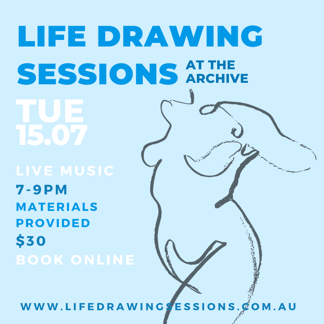 ARCHIVE — Life Drawing Sessions