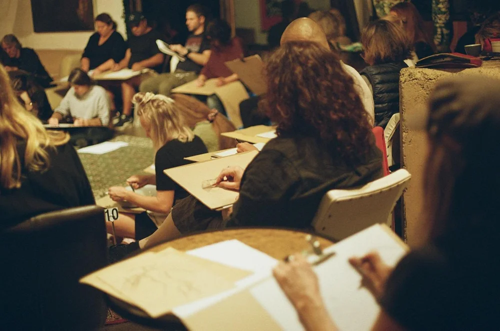 WHAT WE DO — Life Drawing Sessions