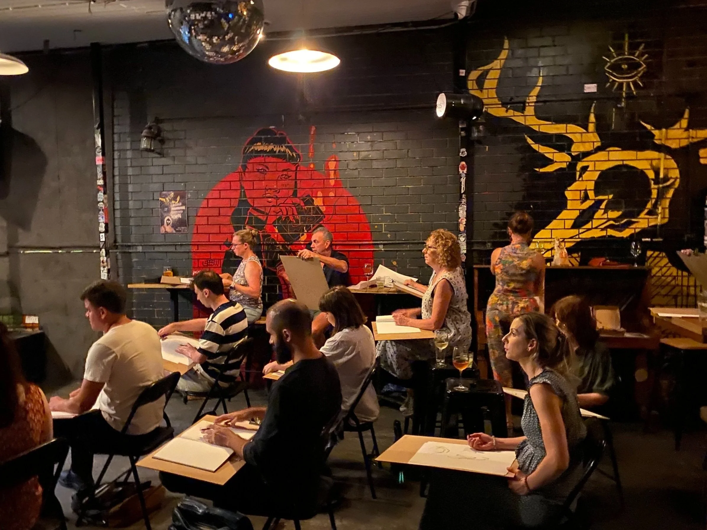 Life Drawing Sessions