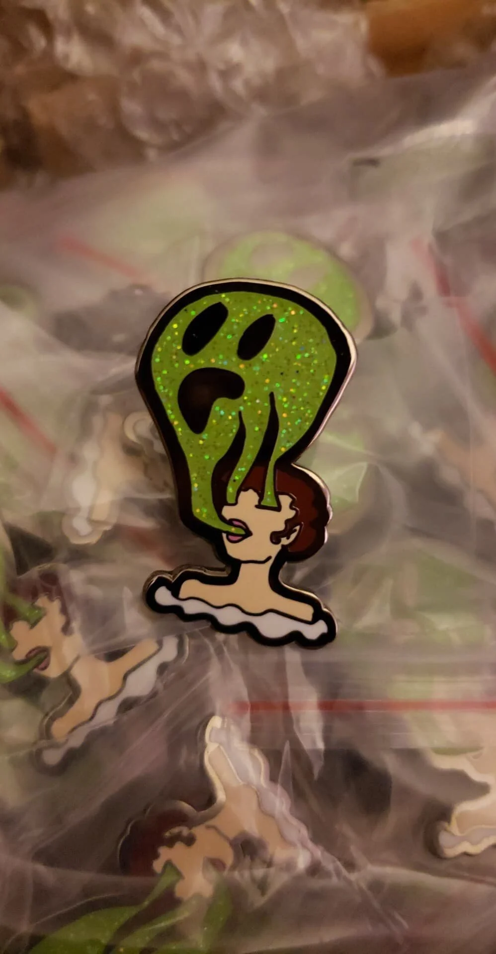 Daemonologie: Smoke & Mirrors Smoke Logo Sticker — Intramersive Media LLC