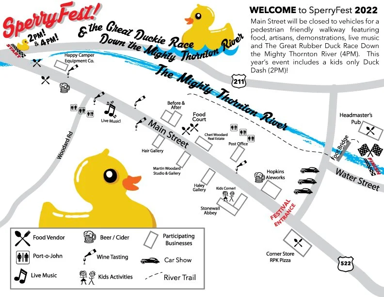 QR SperryFest Page — Welcome to Sperryville, Virginia!