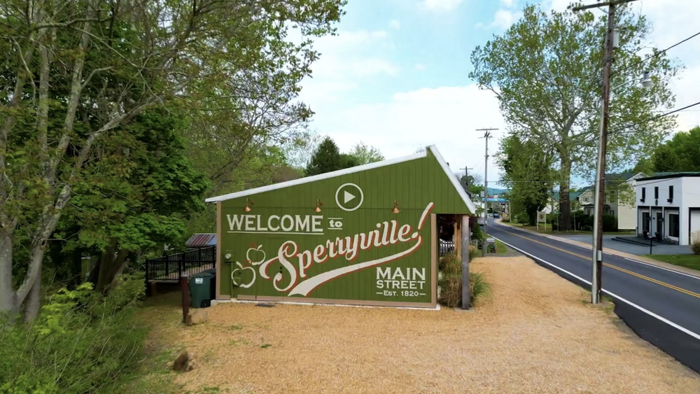 Welcome to Sperryville, Virginia!