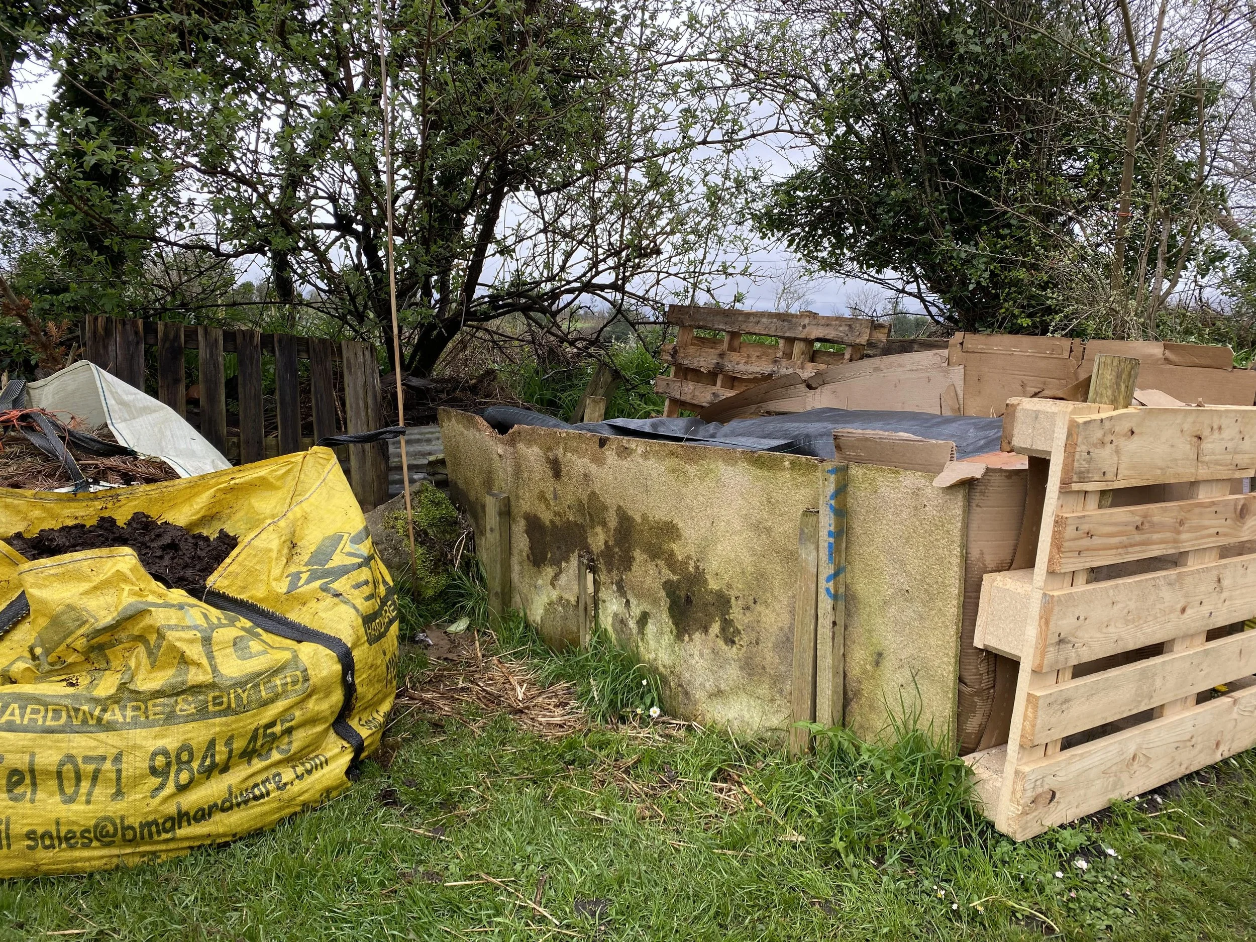 “All you need is compost, compost is all soil needs” — Neantog Farm