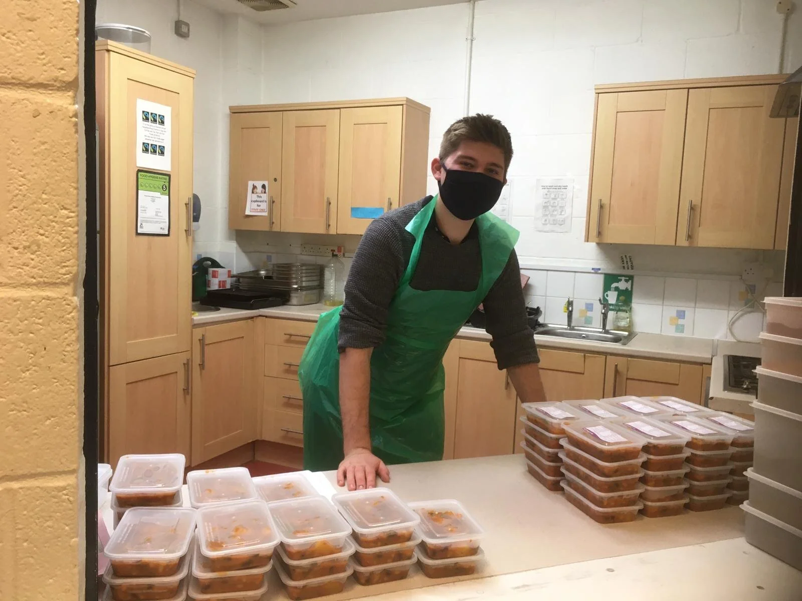 Emergency Food Aid Supporting Communities over COVID and Christmas ...