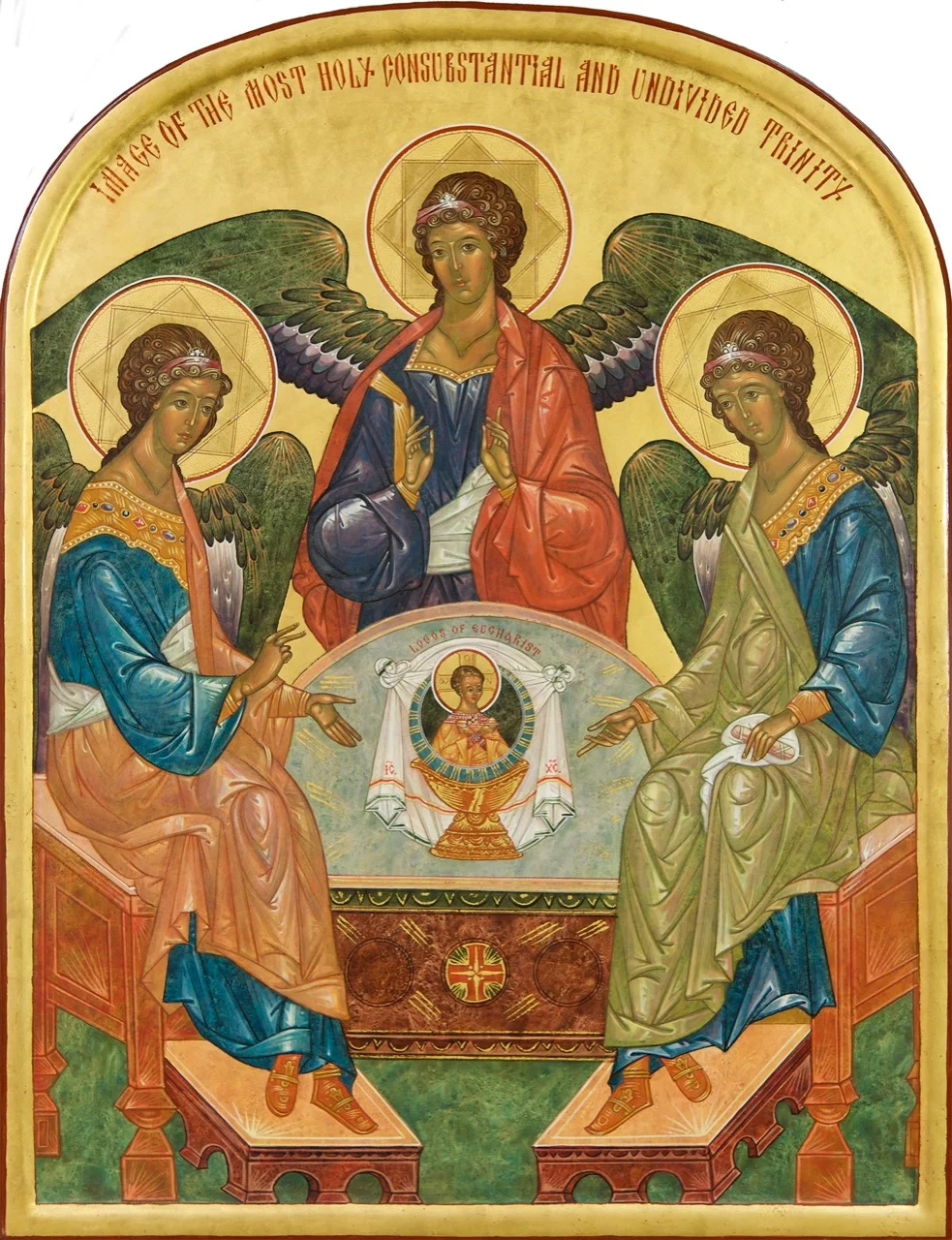 Feasts — Prosopon School of Iconology