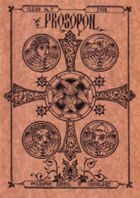 Prosopon Journal — Prosopon School of Iconology