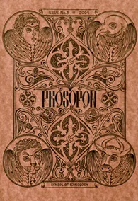 Prosopon Journal — Prosopon School of Iconology