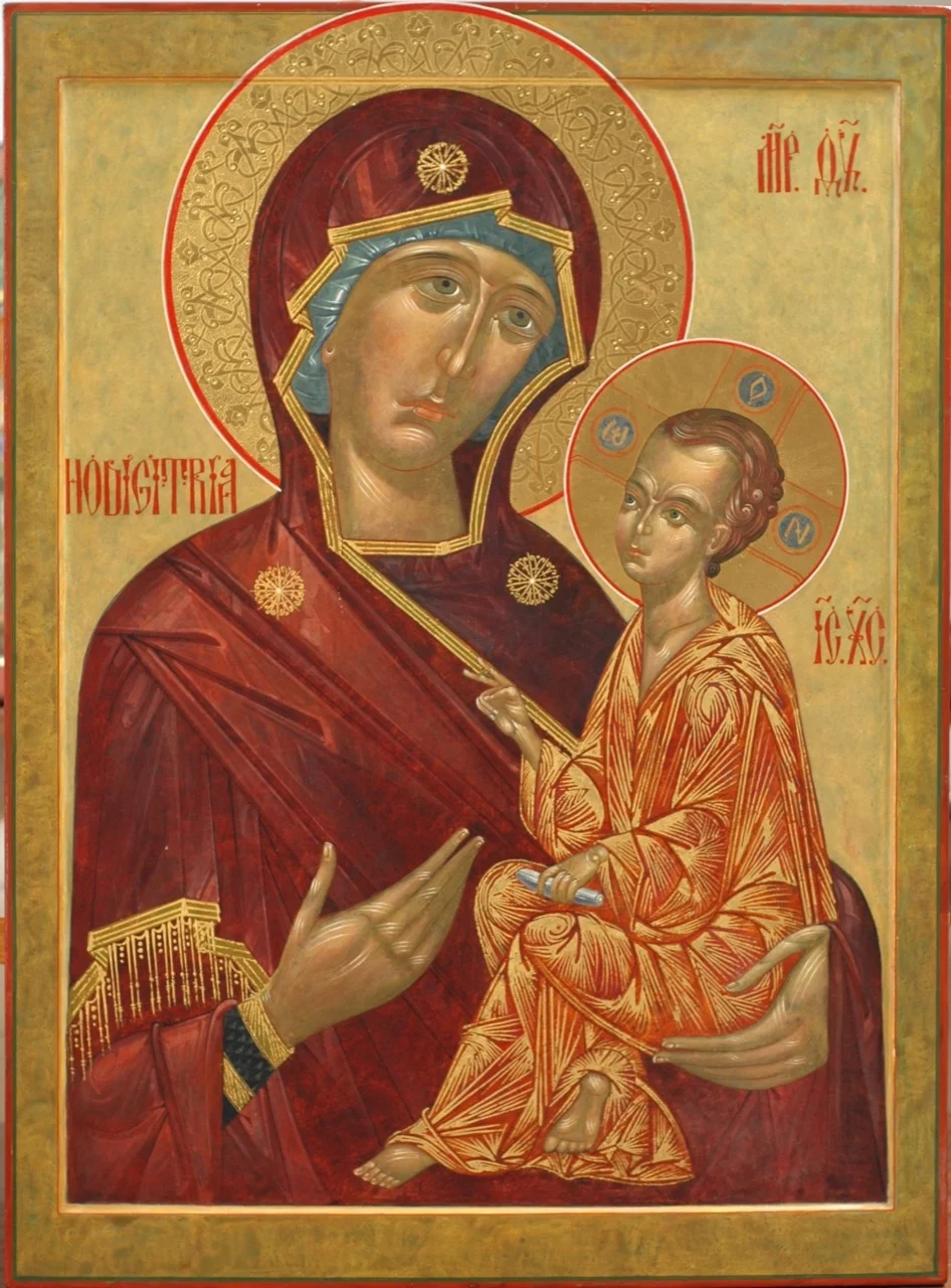 Theotokos — Prosopon School of Iconology