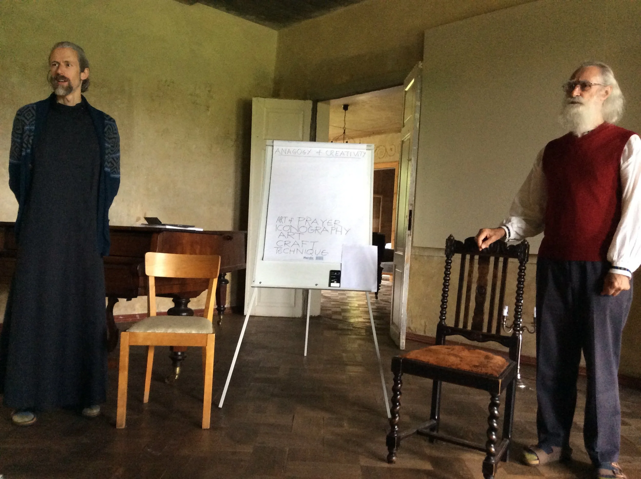 About — Prosopon School of Iconology