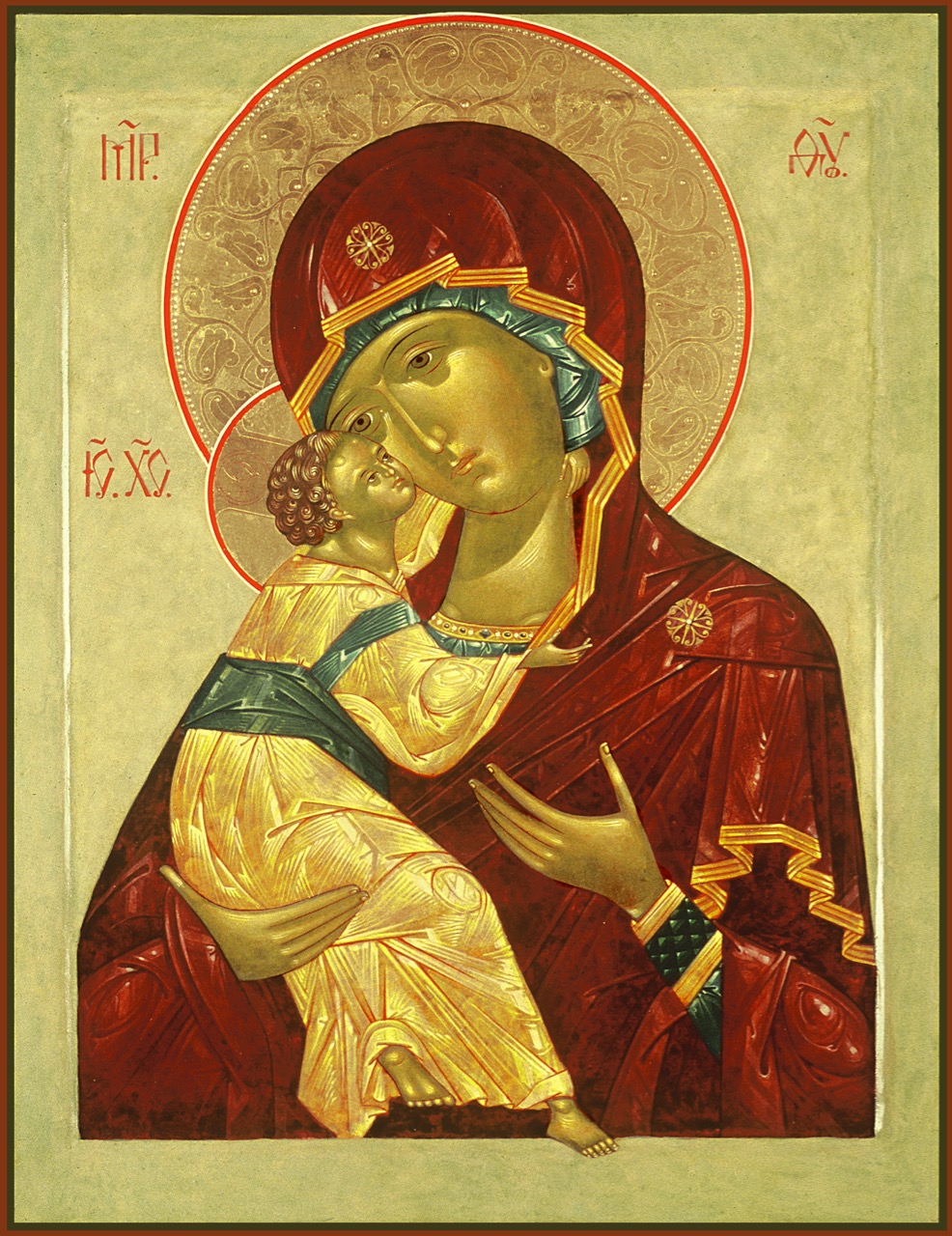 Theotokos — Prosopon School of Iconology