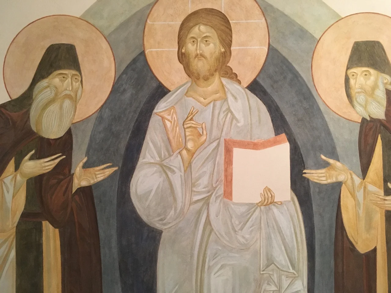 Wallpainting — Prosopon School of Iconology