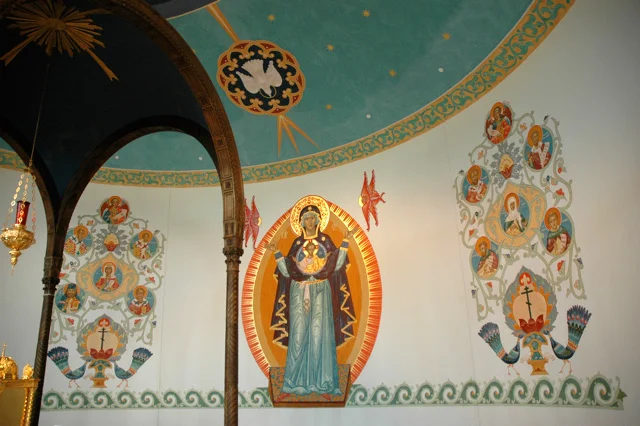 St Michael MN — Prosopon School of Iconology