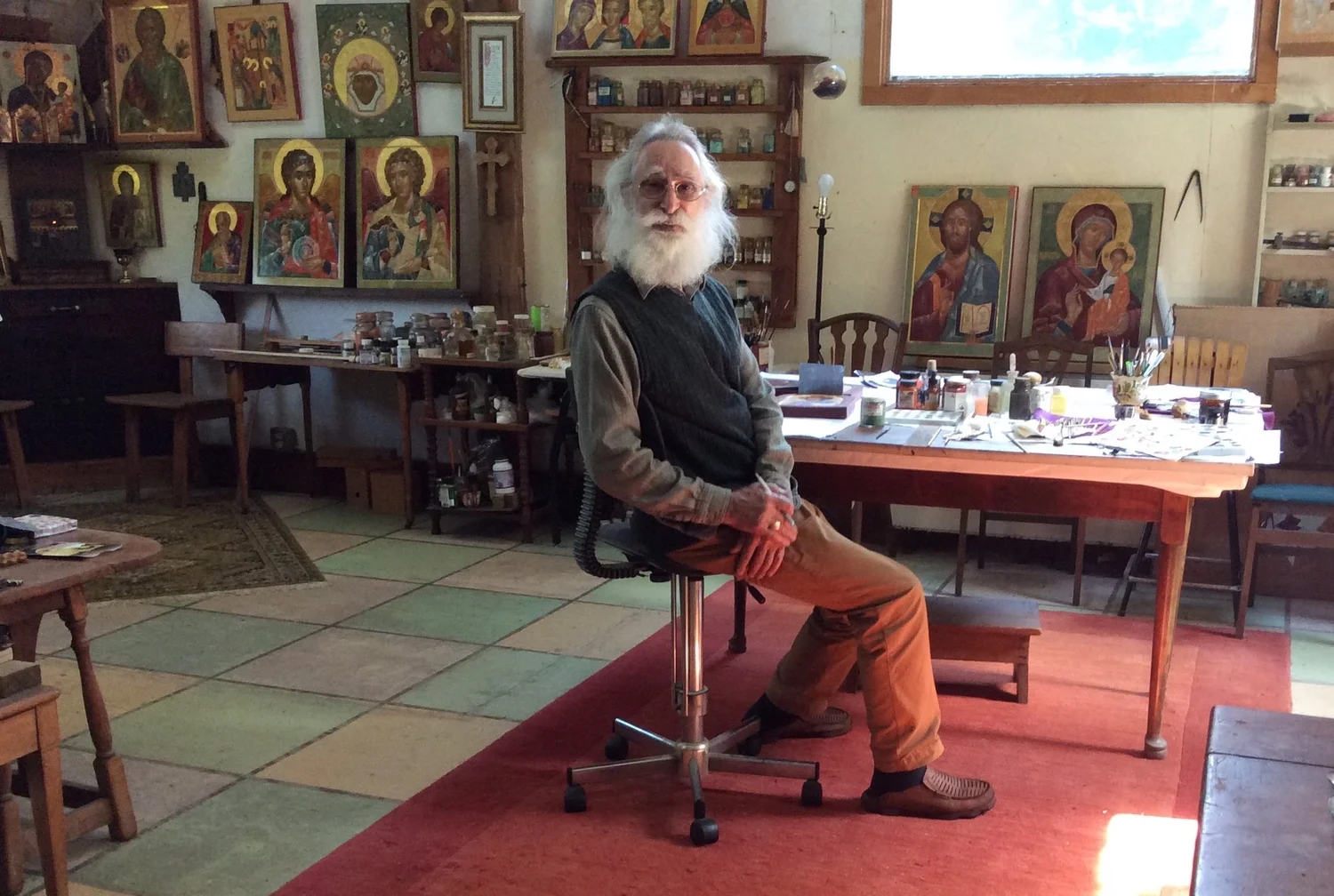 About — Prosopon School of Iconology