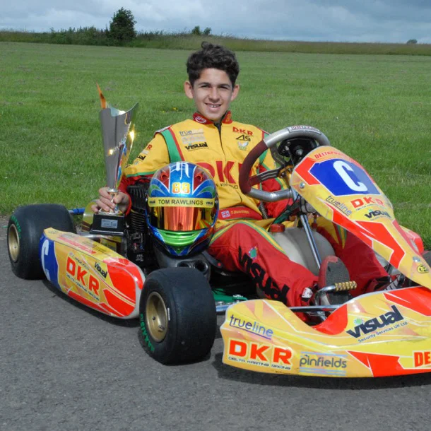 History — Tom Rawlings Racing