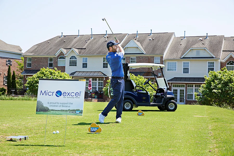 2019 SAP Golf Outing — Overflowing Hands