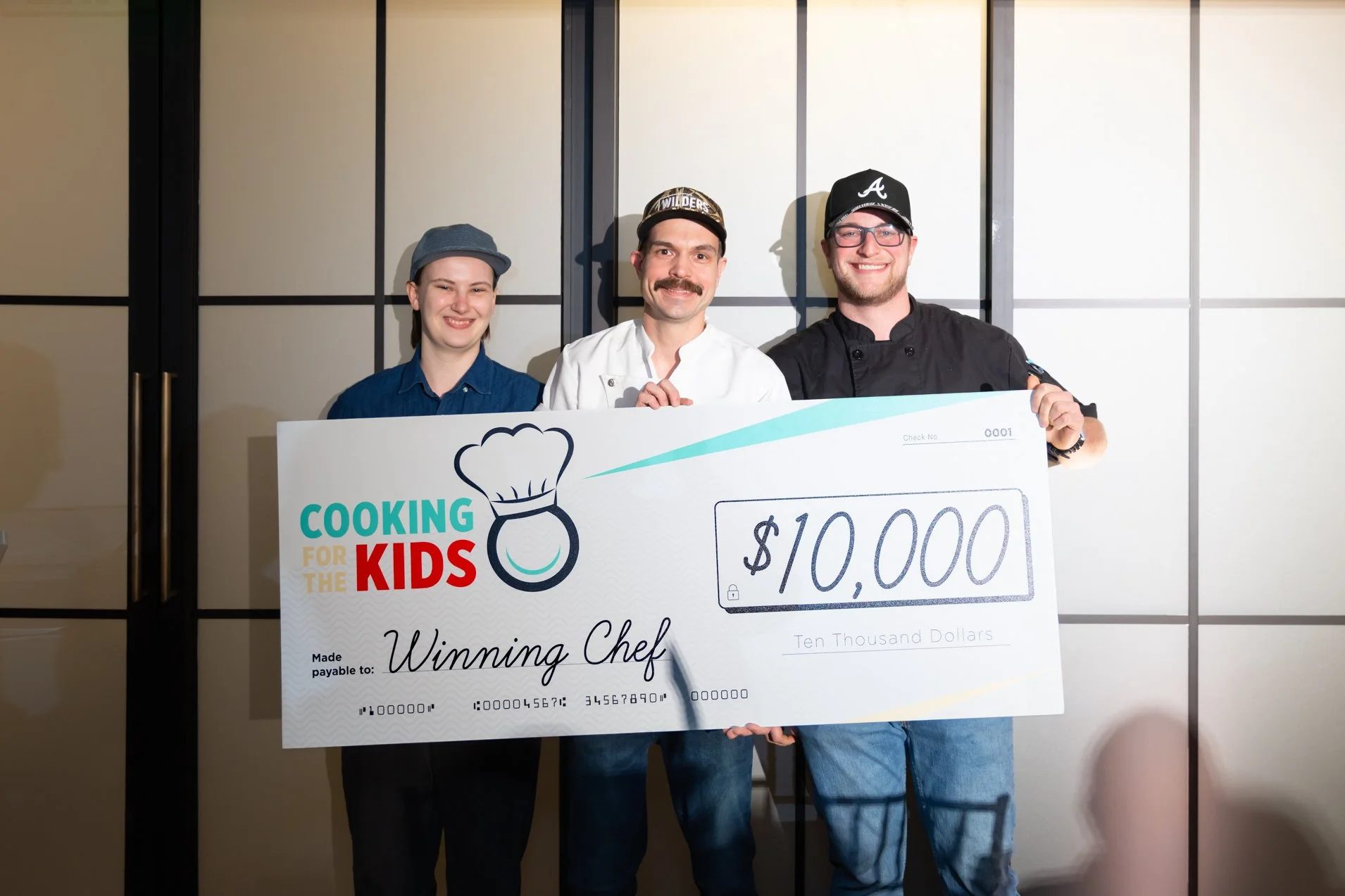 Cooking For The Kids — Overflowing Hands