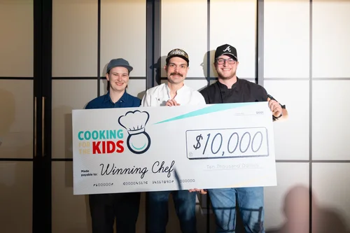 Cooking For The Kids — Overflowing Hands